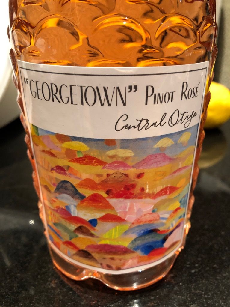 2021 Nockies Palette Pinot Noir Georgetown Rosé, New Zealand, South ...