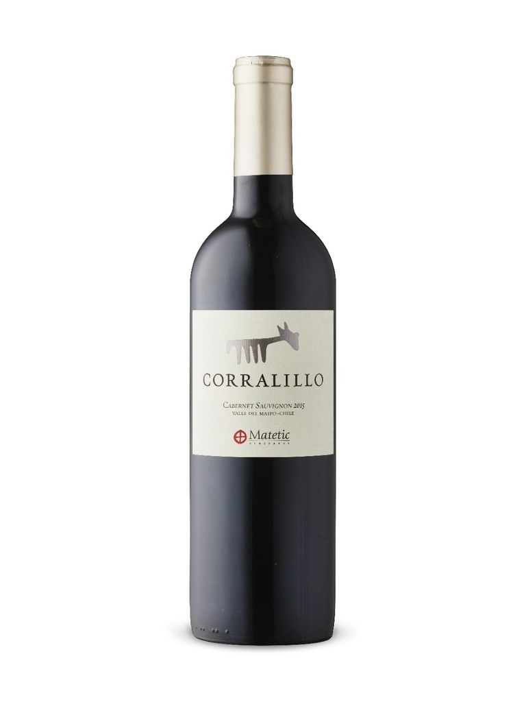 2020 Matetic Vineyards Cabernet Sauvignon Corralillo, Chile, Maipo ...