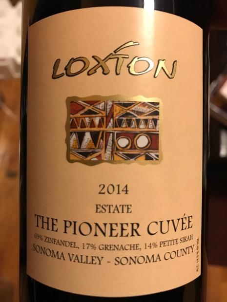 2014 Loxton The Pioneer Cuvée, USA, California, Sonoma County, Sonoma ...