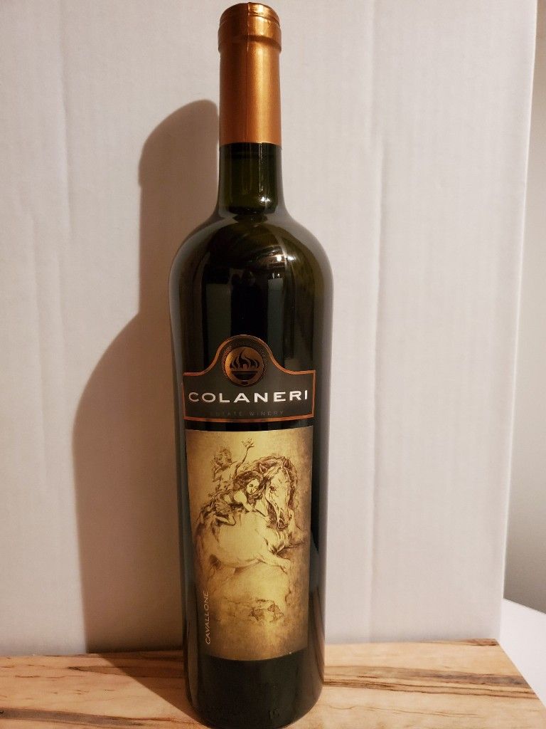 2016 Colaneri Estate Winery Pinot Grigio Cavallone, Canada, Ontario ...