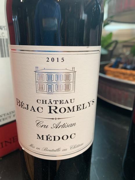 2009 Château Bejac Romelys, France, Bordeaux, Médoc - CellarTracker