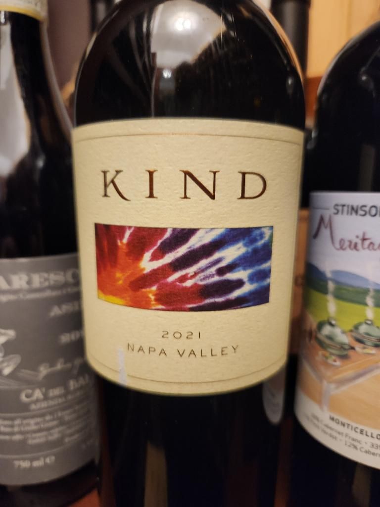 2022 Kind Cellars Proprietary Red, USA, California, Napa Valley - CellarTracker