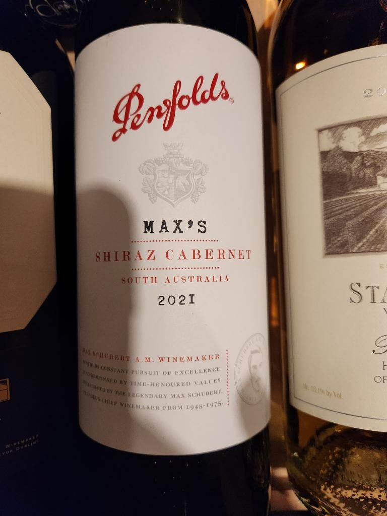 2021 Penfolds The Max Schubert Cabernet Shiraz, Australia, South ...