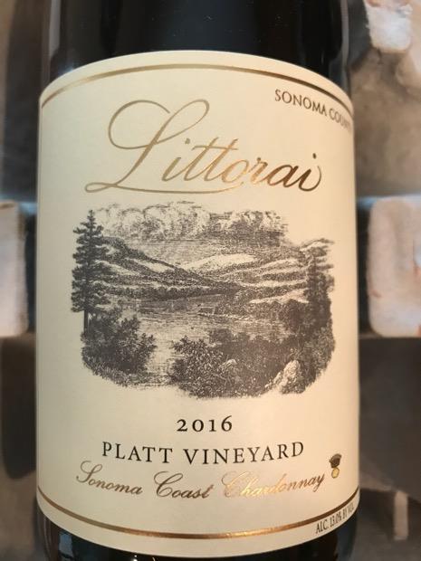 2016 Littorai Chardonnay Platt Vineyard, USA, California, Sonoma County ...