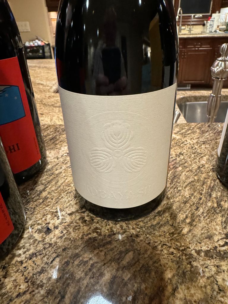 2021 Kobayashi Winery Syrah WeatherEye Vineyard, USA, Washington ...