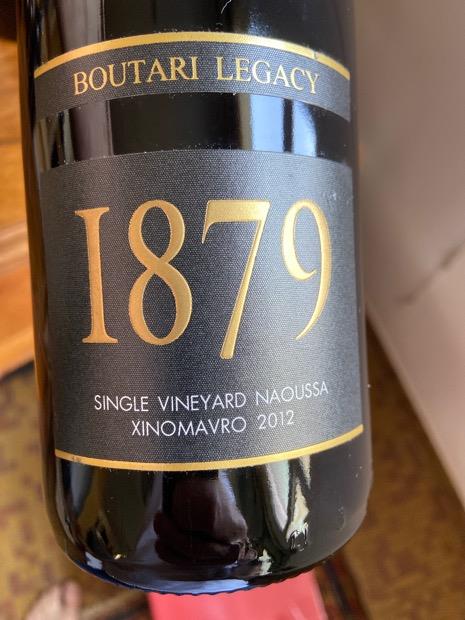2012 Boutari Legacy 1879 Naoussa, Greece, Macedonia, Naoussa ...