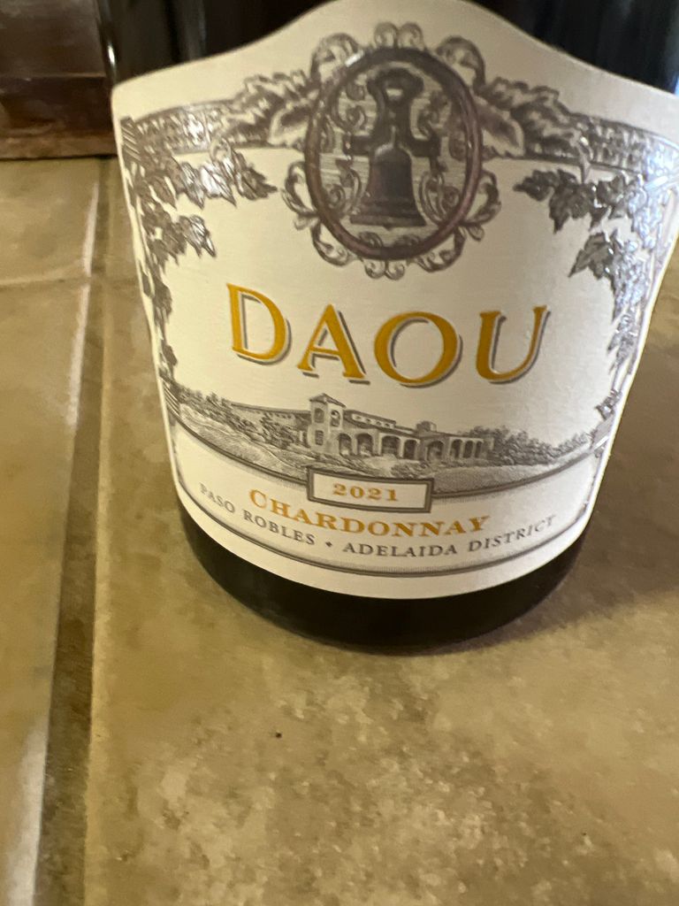 2022 Daou Vineyards Chardonnay Reserve, USA, California, Central Coast ...