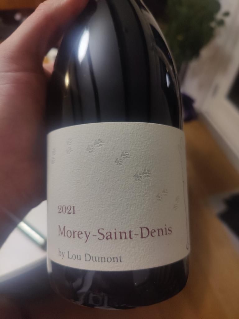 2022 Lou Dumont / Koji et Jae Hwa Morey St. Denis Cuvée Bio, France, Burgundy, Côte de Nuits ...