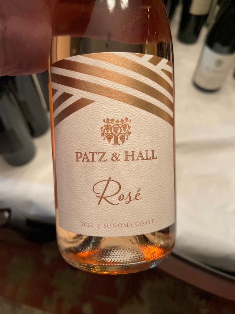 2021 Patz & Hall Rosé, USA, California, Sonoma County, Sonoma Coast ...