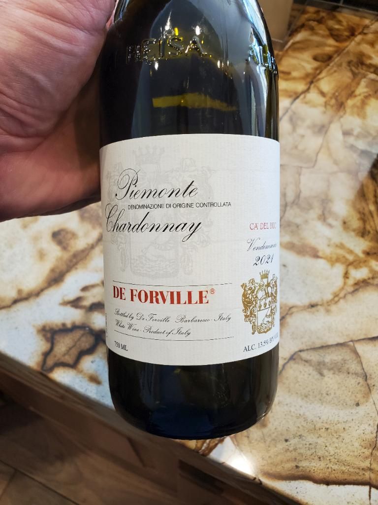 2021 De Forville Piemonte Chardonnay, Italy, Piedmont, Piemonte DOC ...