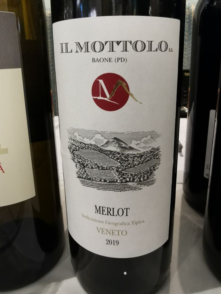 2019 Il Mottolo Merlot Merlot Comezzara Veneto IGT, Italy, Veneto ...