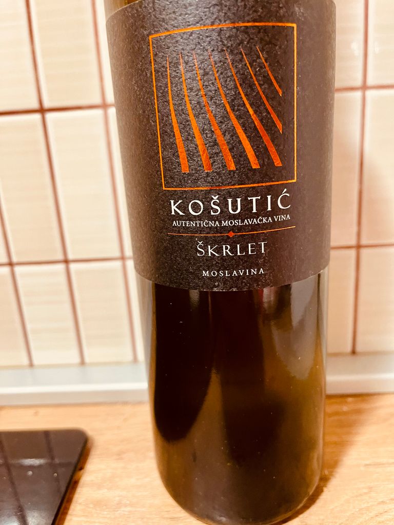 2022 Vina Košutić Škrlet, Croatia, Croatian Uplands, Moslavina, Voloder ...