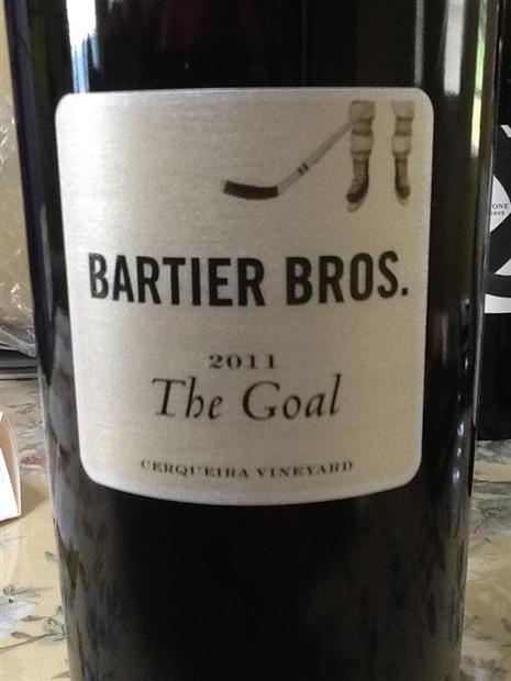 2011 Bartier Bros. The Goal Cerqueira Vineyard, Canada, British ...