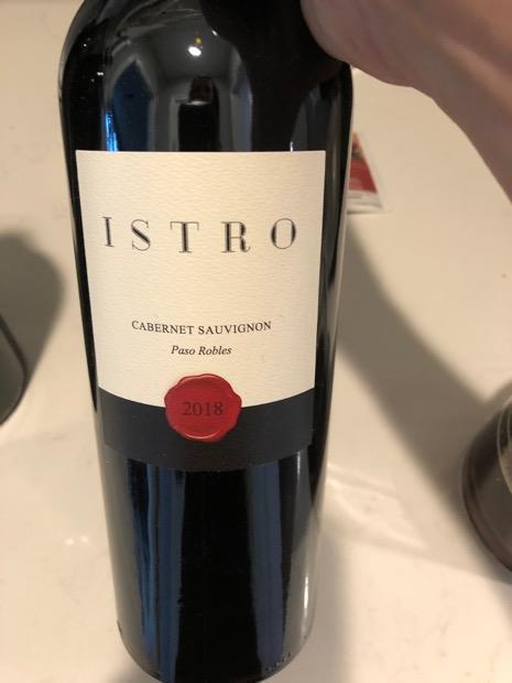2018 Istro Cabernet Sauvignon, USA, California - CellarTracker