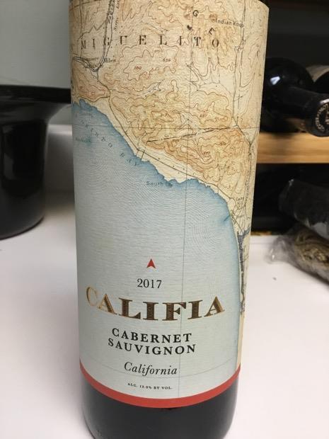 2017 Califia Cabernet Sauvignon, USA, California - CellarTracker