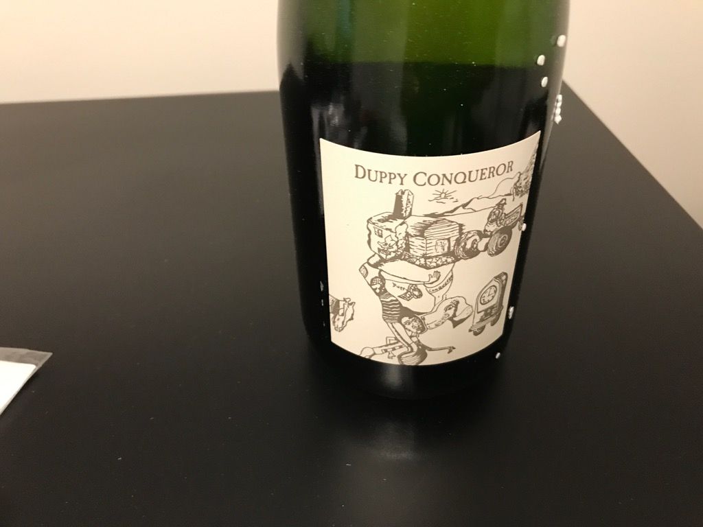 2021 Brown Estate Duppy Conqueror Brut, USA, California, Sonoma County ...