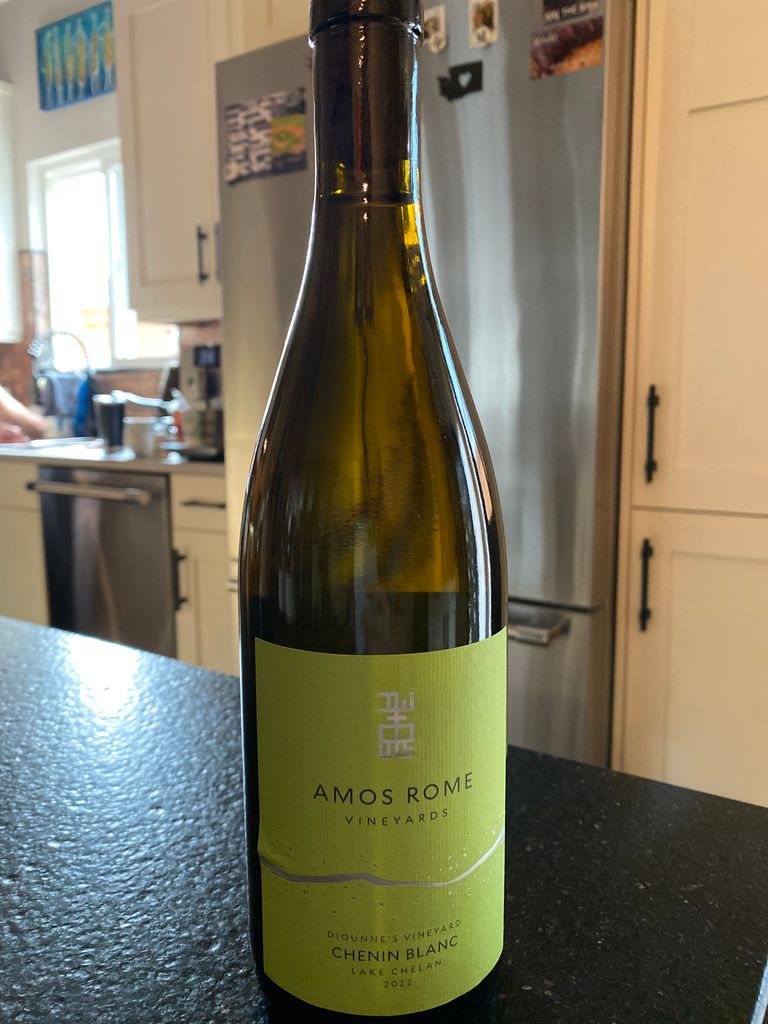 2022 Amos Rome Vineyards Chenin Blanc Diounne's Vineyard, USA ...