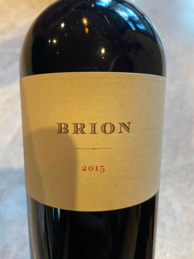 2015 Brion Cabernet Sauvignon Sleeping Lady Vineyard, USA, California ...