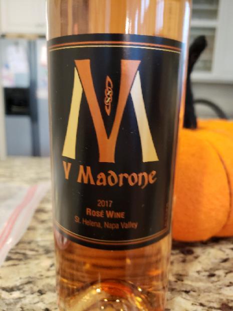 2017 V Madrone Rosé, USA, California, Napa Valley - CellarTracker