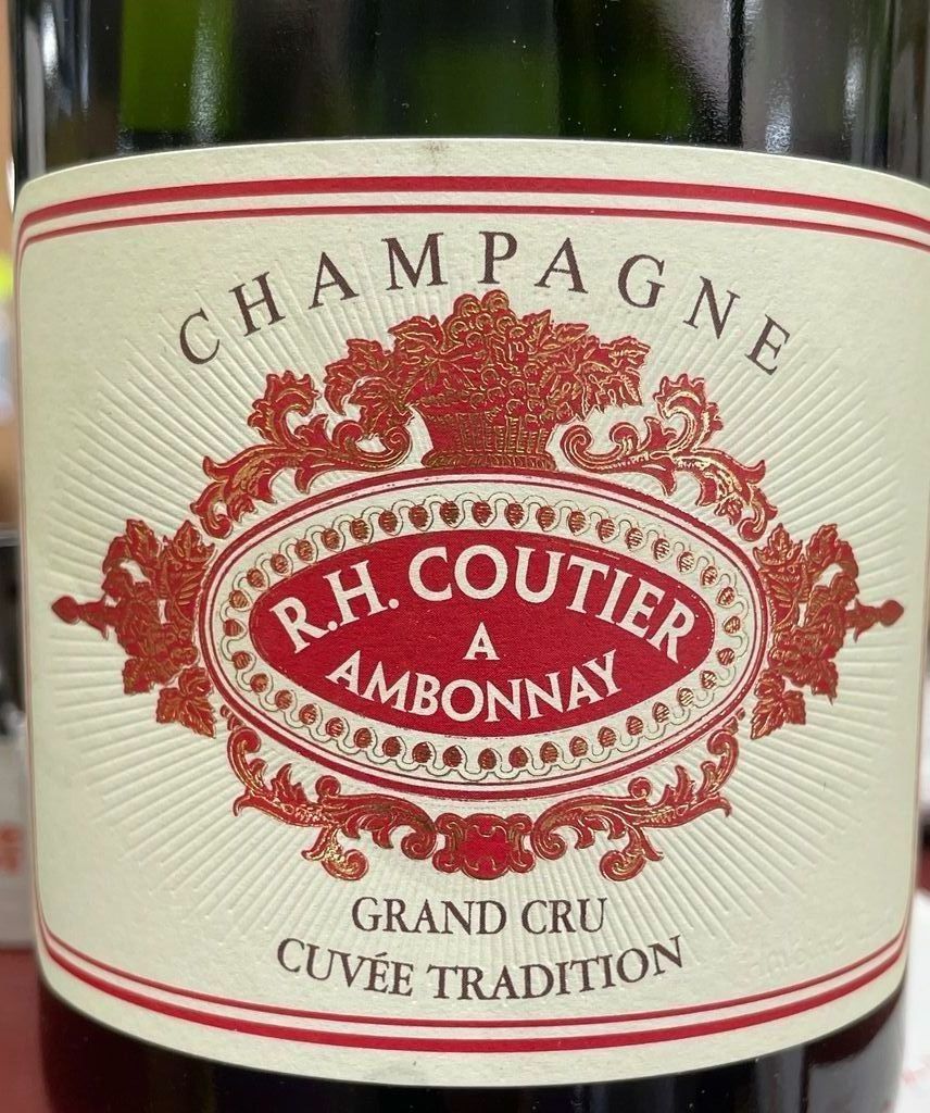 NV René-Henri Coutier Champagne Grand Cru, France, Champagne, Champagne ...