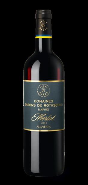 2013 Baron Philippe de Rothschild Merlot Vin de Pays d'Oc, France ...