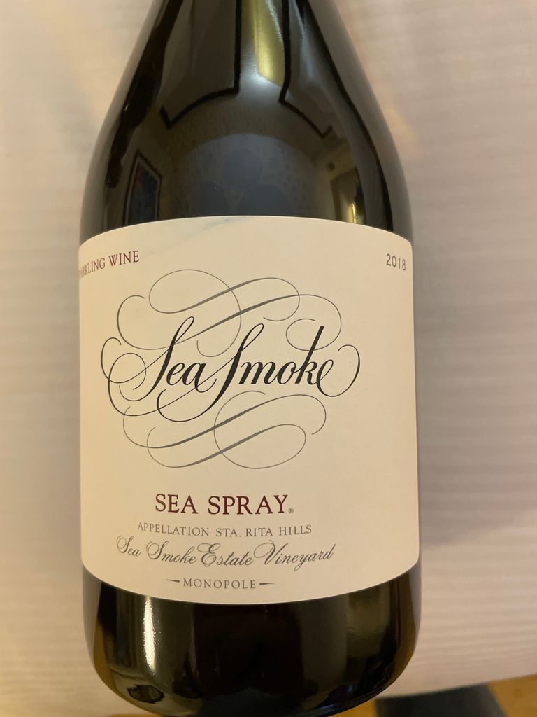 2018 Sea Smoke Pinot Noir Sea Spray Blanc de Noirs, USA, California ...