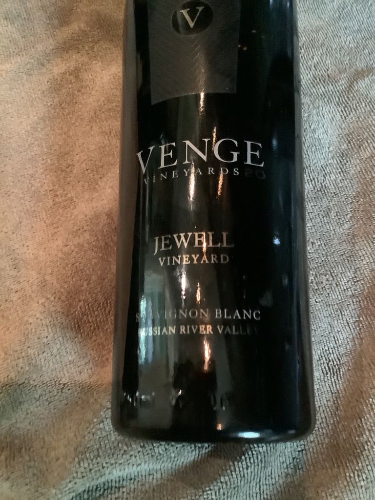 2022 Venge Vineyards Sauvignon Blanc Jewell Vineyard, USA, California ...
