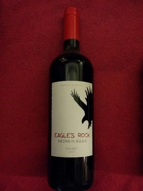 2009 Eagle's Rock Malbec, Argentina, Mendoza, Valle de Uco - CellarTracker