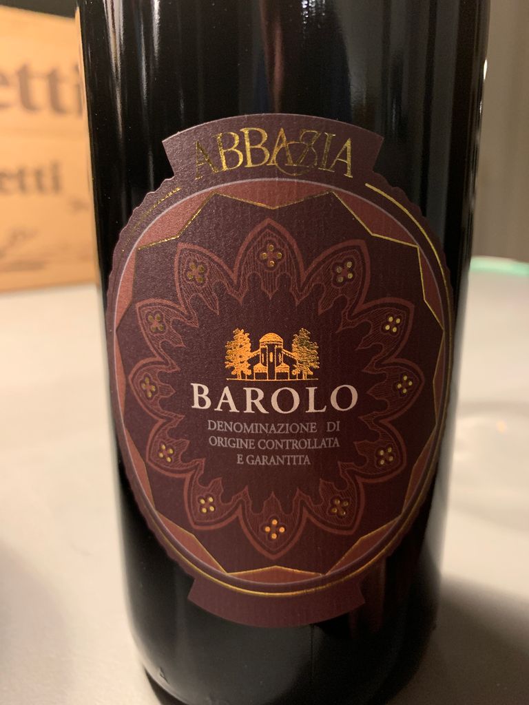 2019 Abbazia Barolo, Italy, Piedmont, Langhe, Barolo - CellarTracker