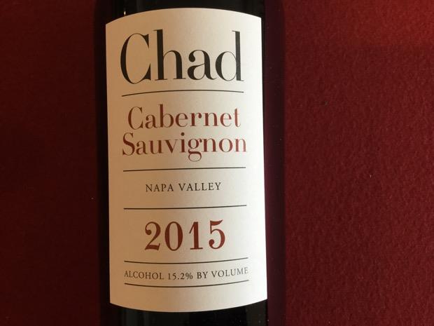 2015 Chad Cabernet Sauvignon Napa Valley, USA, California, Napa Valley ...