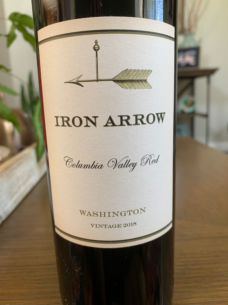 2018 Iron Arrow Washington Red, USA, Washington - CellarTracker