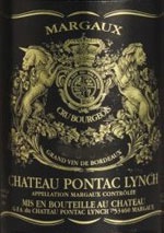 1995 Château Pontac-Lynch, France, Bordeaux, Médoc, Margaux - CellarTracker
