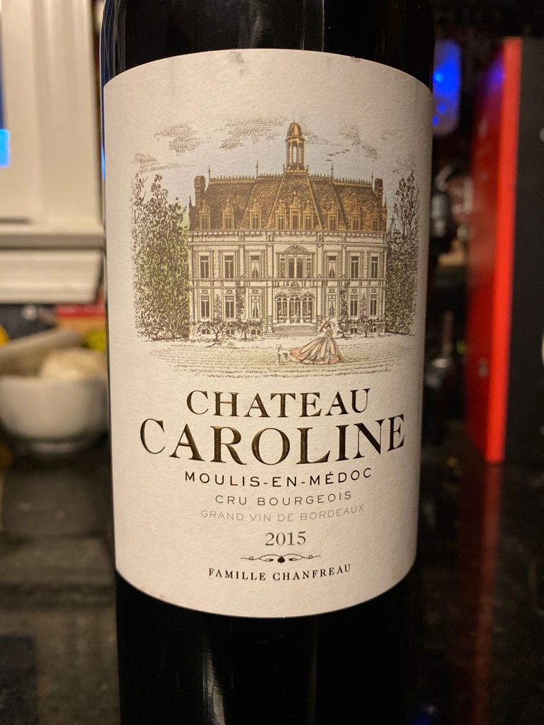 2015 Château Caroline, France, Bordeaux, Médoc, Moulis en Médoc ...