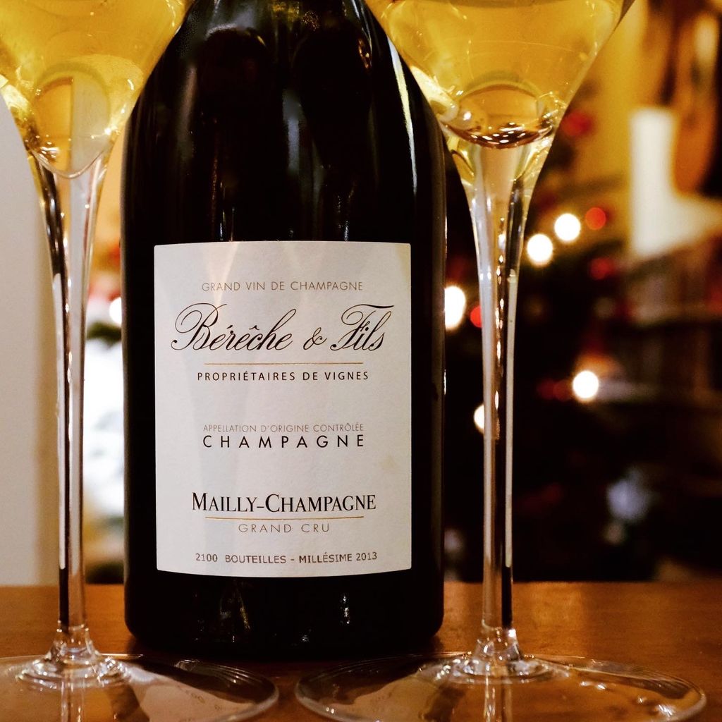 2012 Bérêche et Fils Champagne Grand Cru Mailly, France, Champagne ...