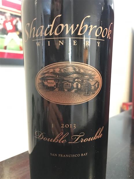 2018 Shadowbrook Winery Petit Verdot Double Trouble, USA, California ...