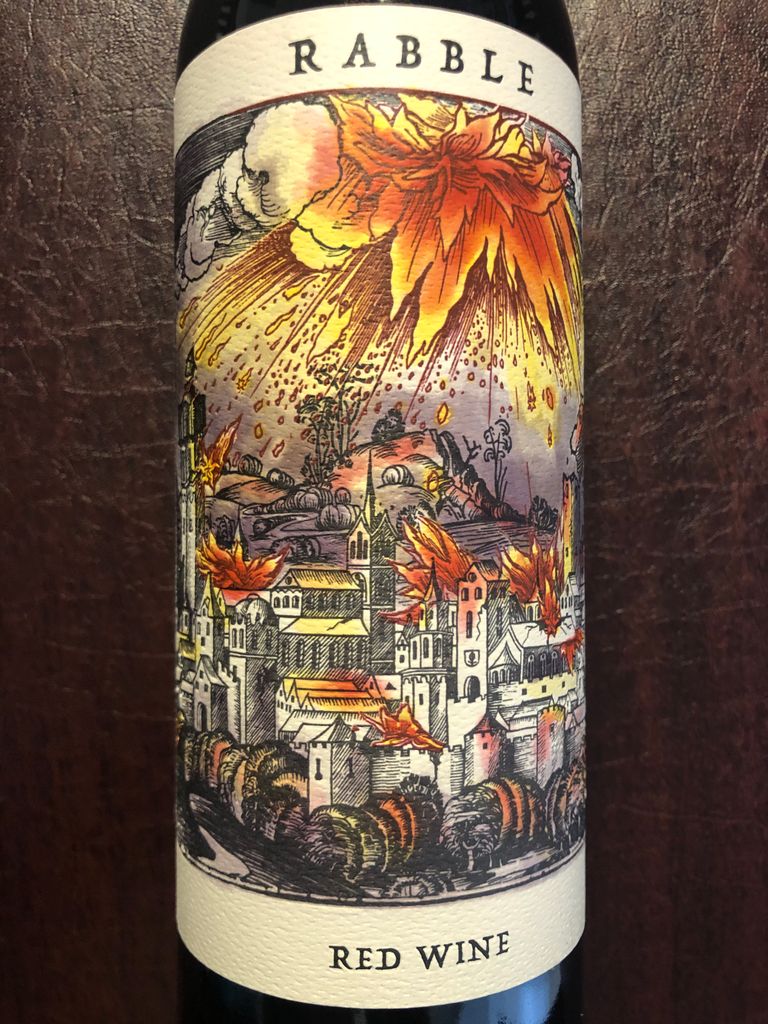 2018 Rabble Wine Company Red Blend, USA, California, Central Coast ...