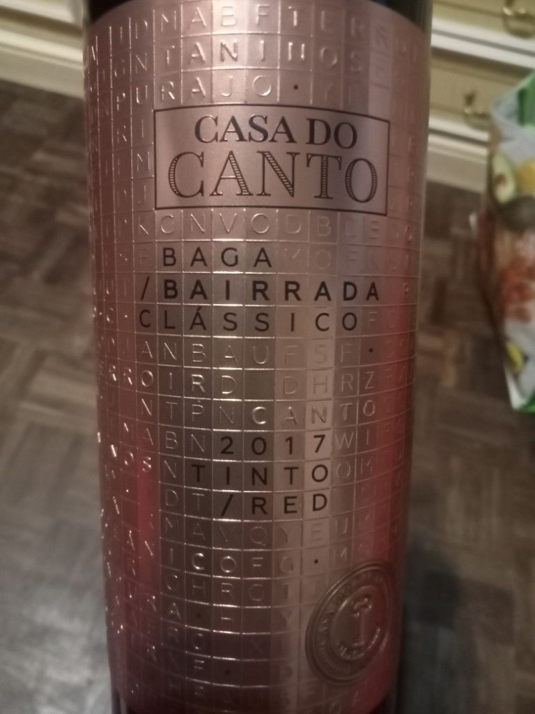 2017 Casa do Canto Bairrada, Portugal, Beiras, Bairrada - CellarTracker
