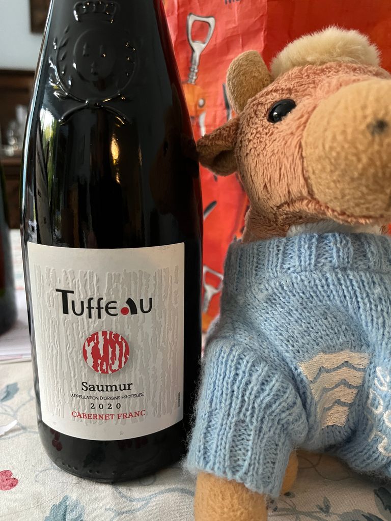 2020 Tuffeau Saumur Rouge, France, Loire Valley, Anjou-Saumur, Saumur ...