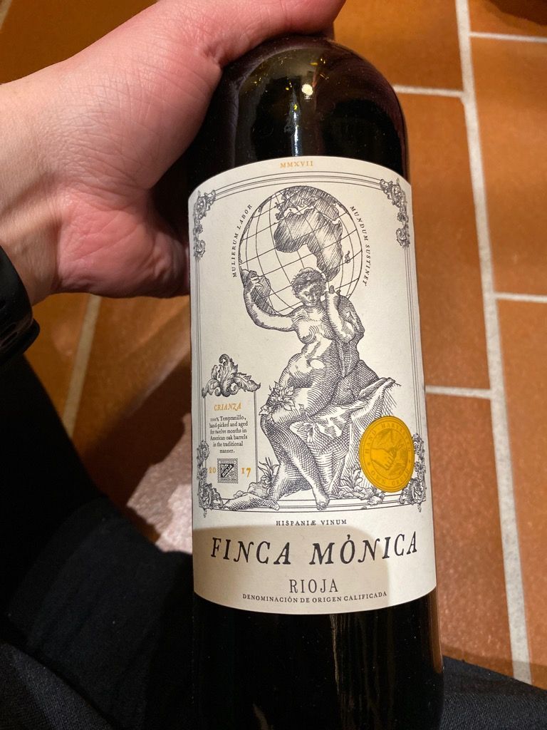 2018 Finca Monica Rioja Crianza, Spain, La Rioja, Rioja - CellarTracker