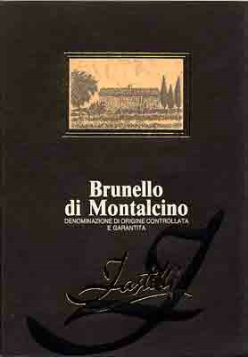 1997 Fastelli Brunello di Montalcino, Italy, Tuscany, Montalcino ...