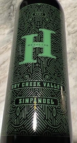 2021 Headline Zinfandel, USA, California, Sonoma County, Dry Creek ...