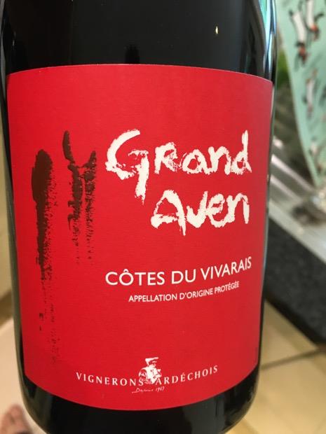 2017 Grand Aven Côtes du Vivarais, France, Rhône, Southern Rhône, Côtes ...