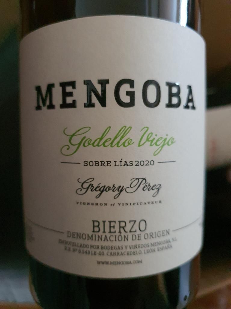2021 Bodegas y Viñedos Mengoba Bierzo Godello Sobre Lias, Spain ...
