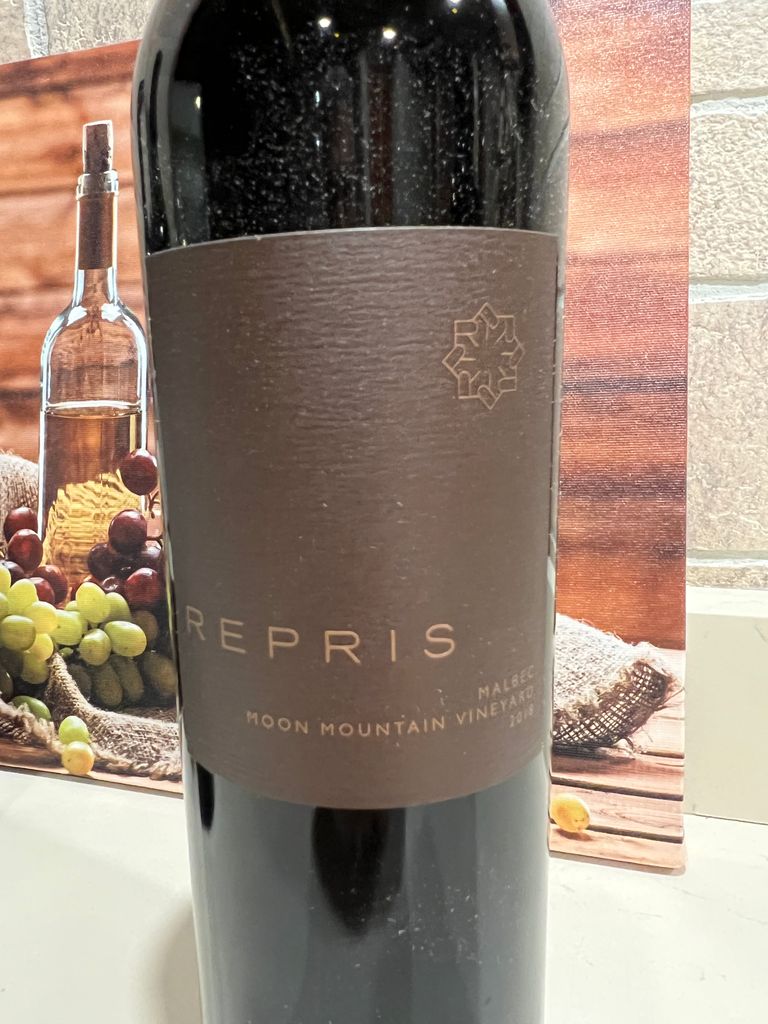 2018 Repris Malbec Moon Mountain Vineyard, USA, California, Sonoma ...