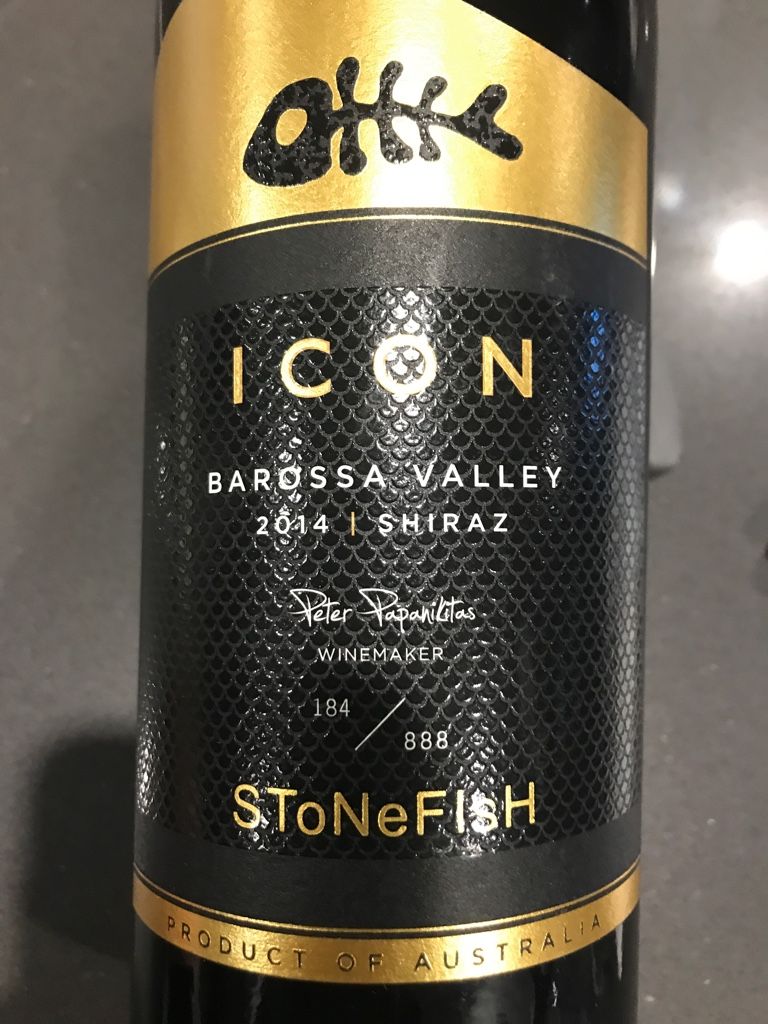 2012 Stonefish Shiraz Icon, Australia, South Australia, Barossa ...