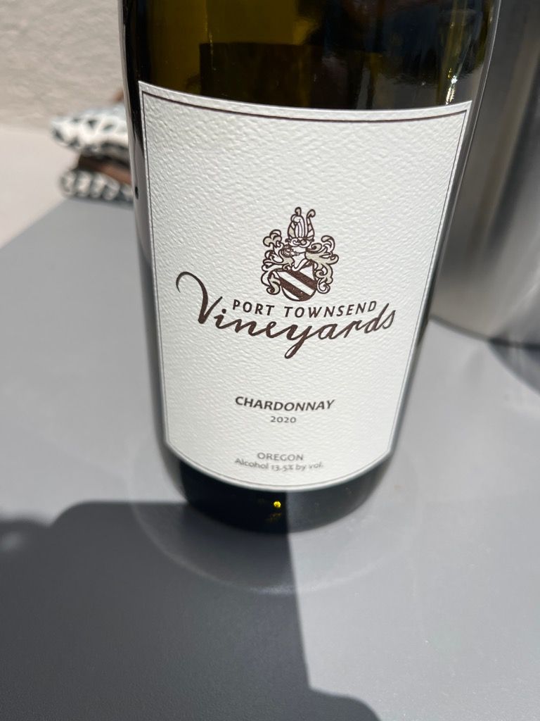 2020 Port Townsend Vineyards Chardonnay, USA, Oregon - CellarTracker