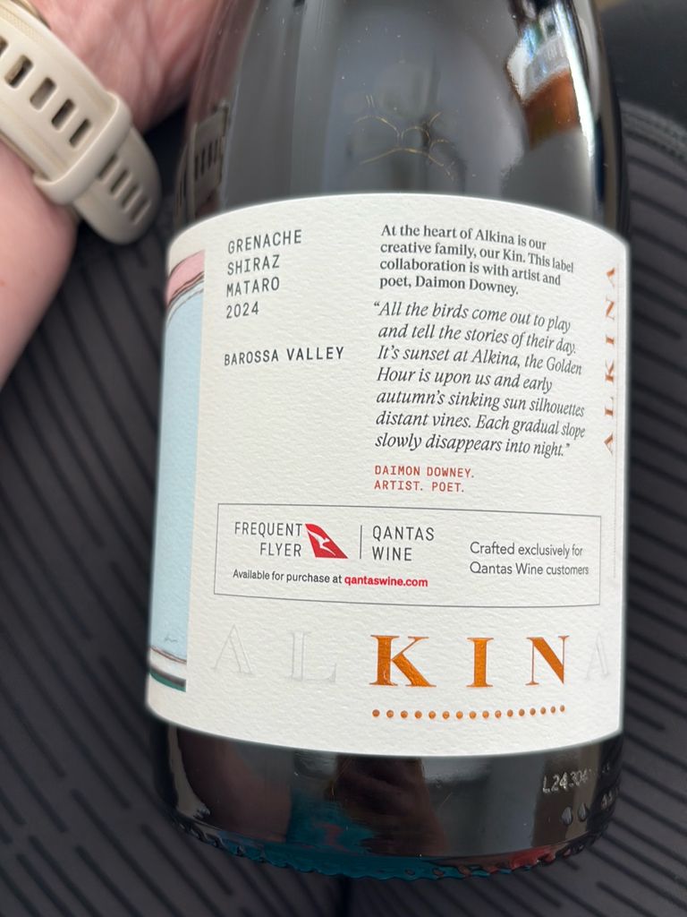 2024 Alkina Kin Grenache Shiraz Mataro, Australia, South Australia, Barossa, Barossa Valley ...