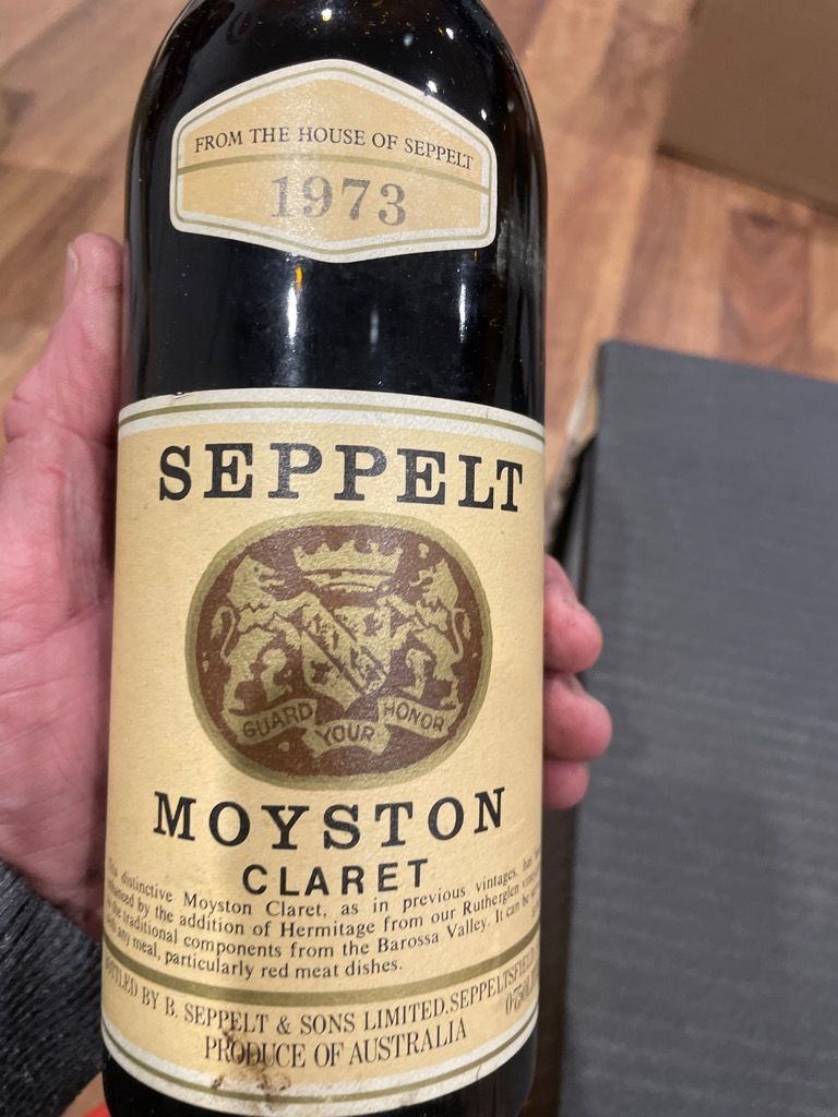 1973 Seppelt Moyston Claret, Australia, Victoria, Western Victoria, Great Western - CellarTracker