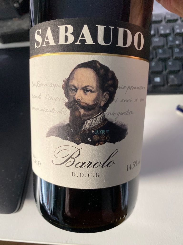 2017 Sabaudo Barolo, Italy, Piedmont, Langhe, Barolo - CellarTracker