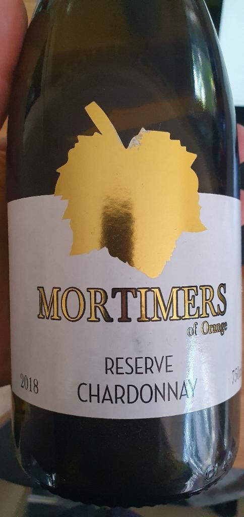 2018 Mortimers Chardonnay Reserve, Australia, New South Wales, Central ...